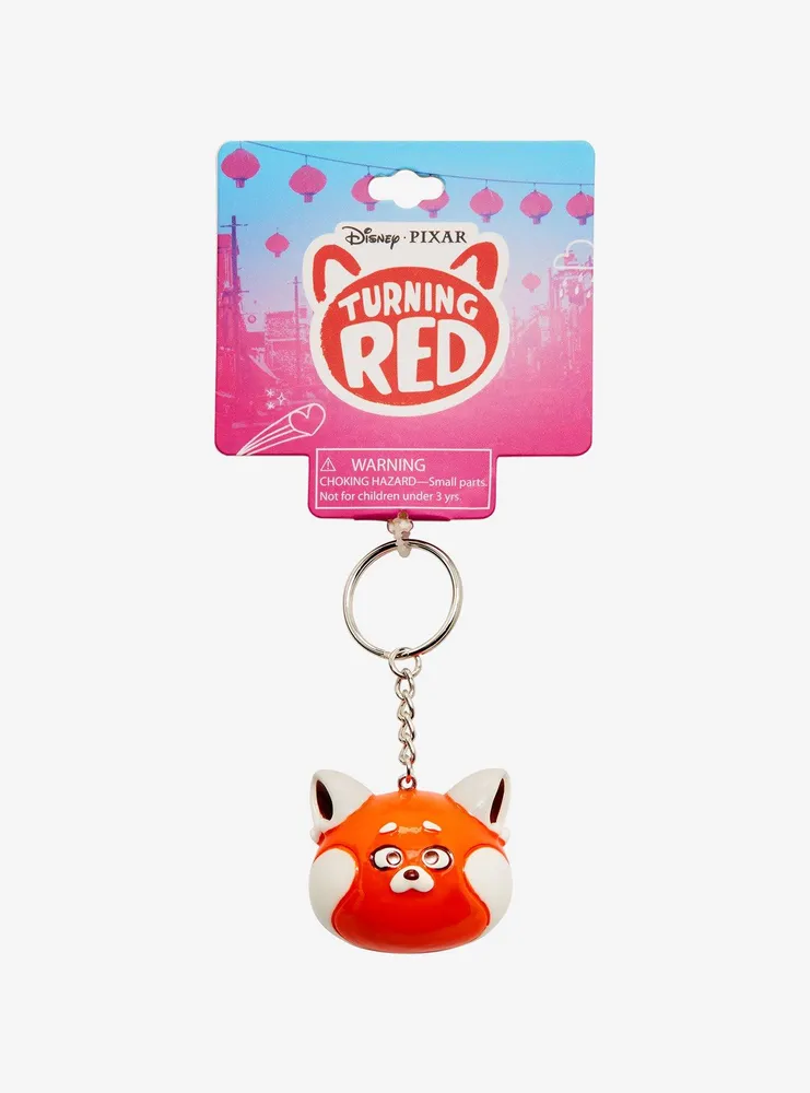 Boxlunch Disney Pixar Turning Red Mei Red Panda Keychain - BoxLunch ...