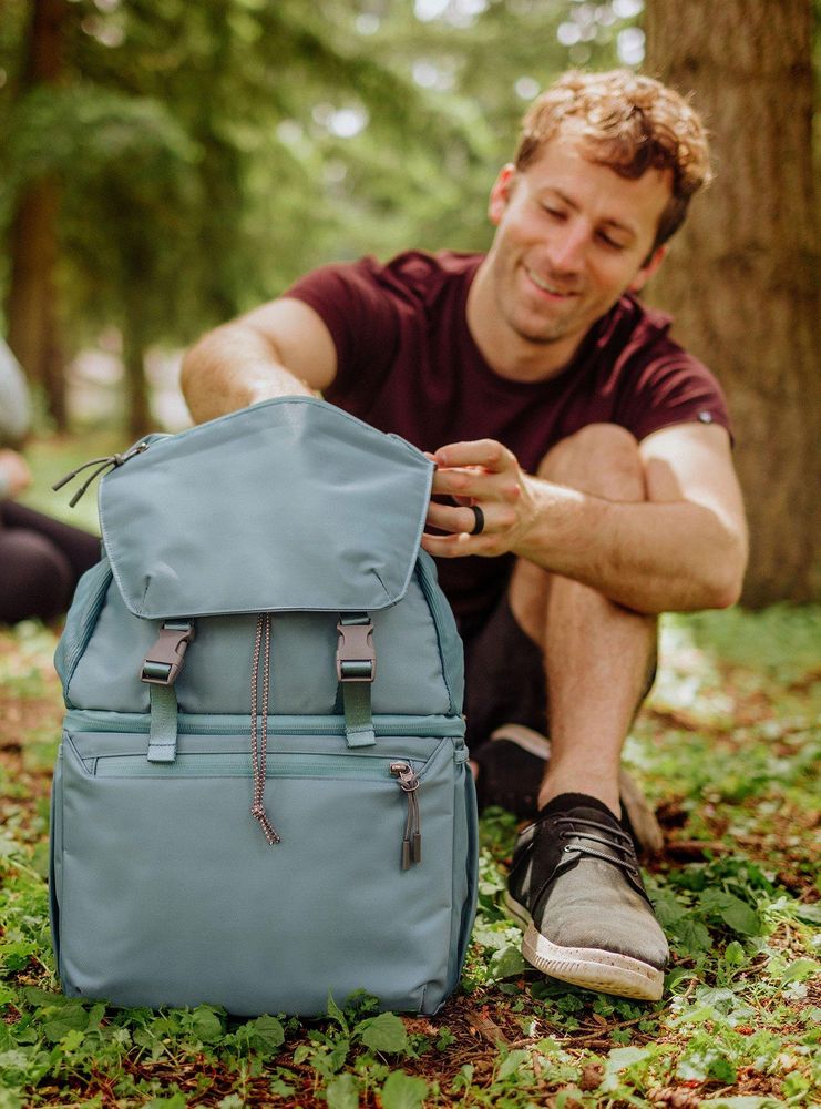 Boxlunch Tarana Aurora Blue Backpack Cooler | Mall of America®