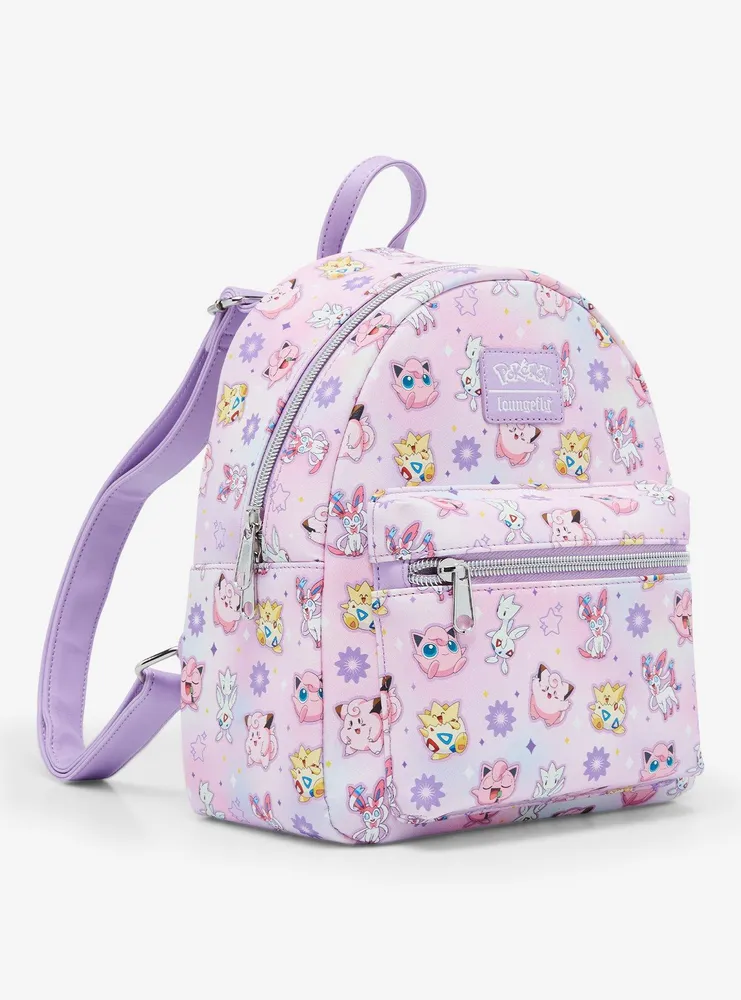 Hot Topic Loungefly Pokemon Fairy-Type Mini Backpack | Mall of America®