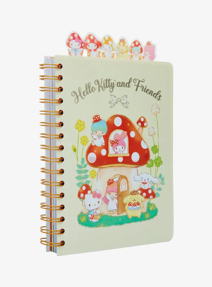 Hot Topic Hello Kitty And Friends Mushroom Tab Journal | Mall of America®