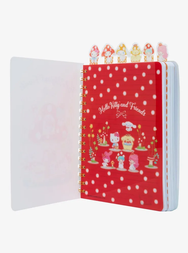 Hot Topic Hello Kitty And Friends Mushroom Tab Journal | Mall of America®