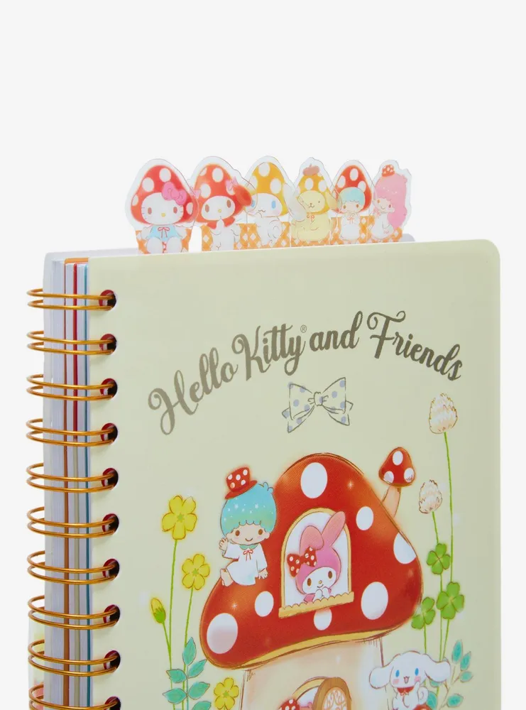 Hot Topic Hello Kitty And Friends Mushroom Tab Journal | Mall of America®