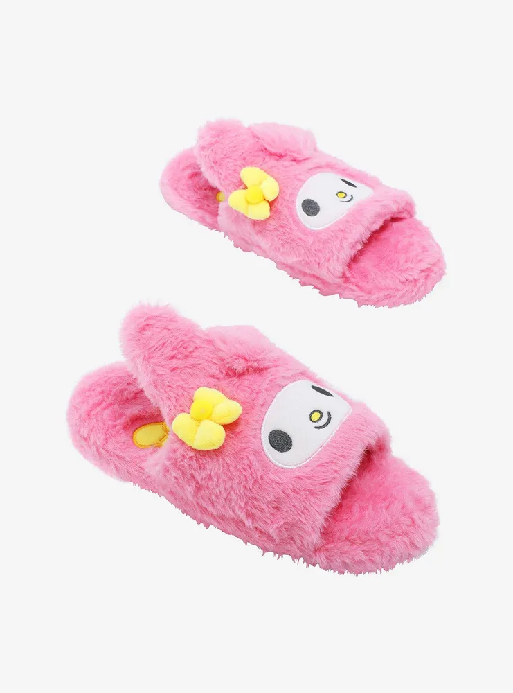 Hot Topic My Melody Fuzzy Slippers | Mall of America®