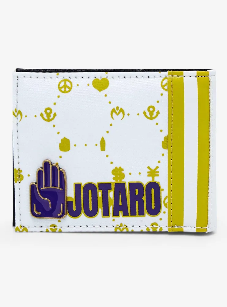 JoJo's Bizarre Adventure Star Platinum Bifold Wallet - BoxLunch ...
