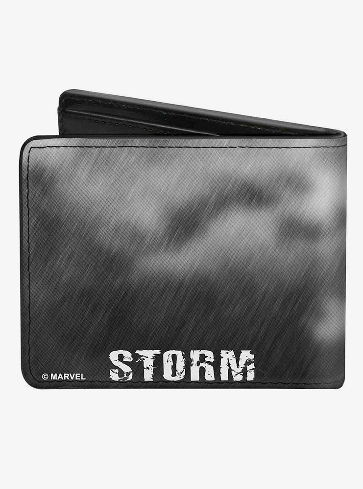 Hot Topic Marvel X-Men Storm Pose Rain Bifold Wallet | Mall of America®