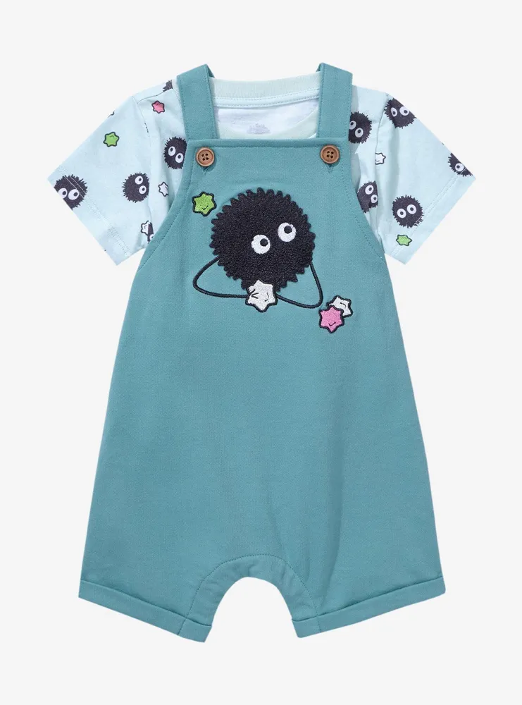 Spirited Away Studio Ghibli Spirited Away Soot Sprite Infant Overall ...