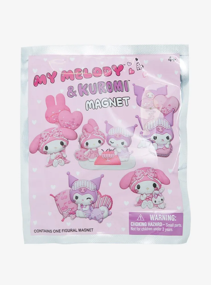 Anime Merch Sanrio My Melody & Kuromi Sleepover Blind Bag Figural ...