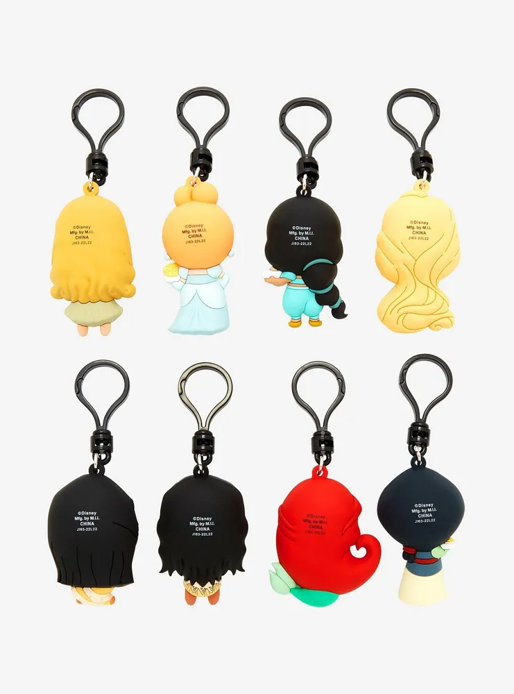 Disney Princess Characters Food Blind Bag Figural Bag Clips | Mall of ...