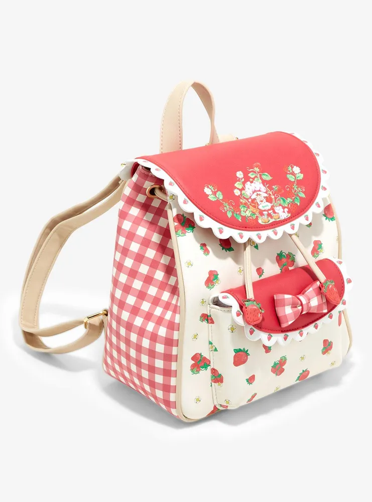 Hot Topic Strawberry Shortcake Gingham Mini Backpack at Mall of America ...