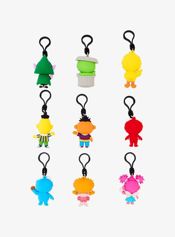 Hot Topic Sesame Street Characters Blind Bag Key Chain | Mall of America®