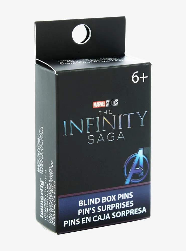 Boxlunch Loungefly Marvel The Infinity Saga Character Backpack Blind ...