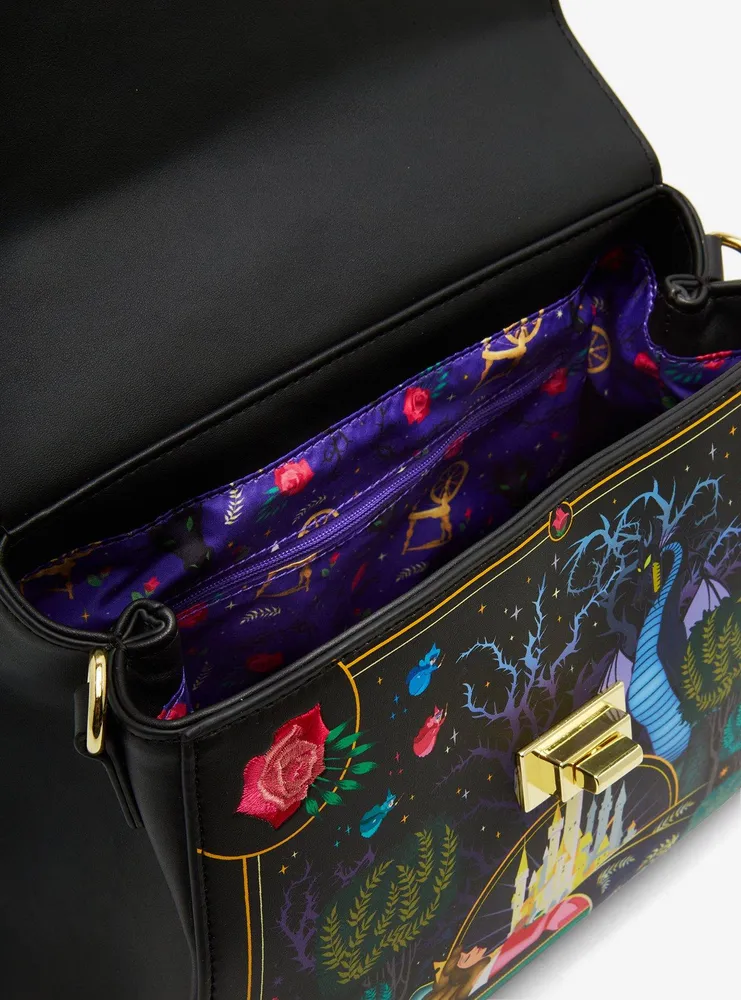 Sleeping Beauty Loungefly Disney Sleeping Beauty Aurora Folkart Handbag ...