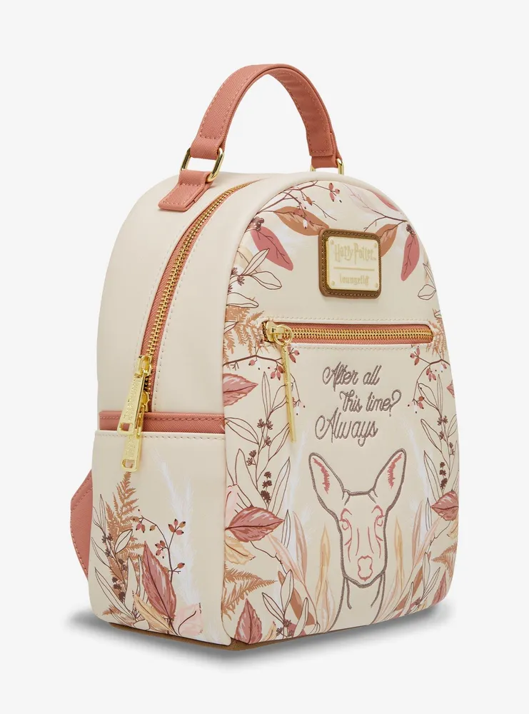 Boxlunch Loungefly Harry Potter Fall Foliage Doe Mini Backpack ...
