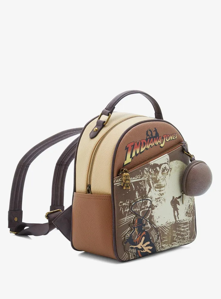 Boxlunch Our Universe Indiana Jones Boulder Scene Mini Backpack ...