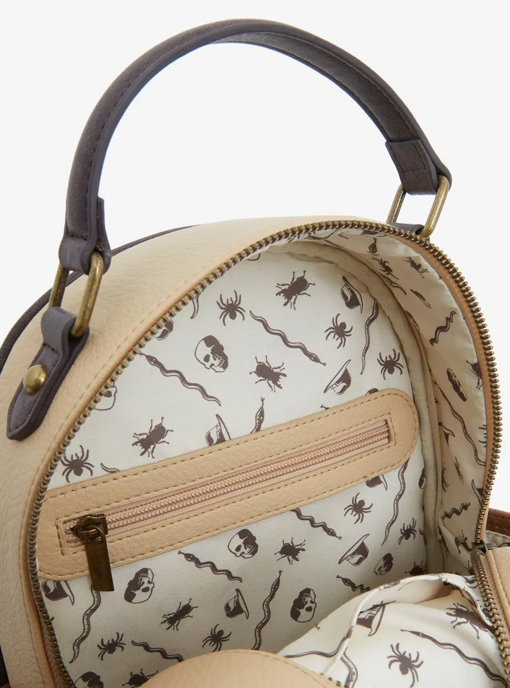 Indiana Jones Our Universe Indiana Jones Boulder Scene Mini Backpack ...