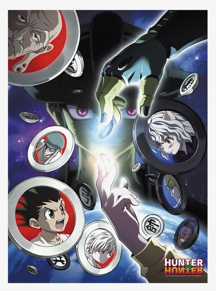 Hunter X Hunter Boxed Poster Set | Mall of America®