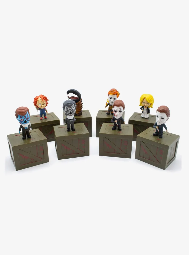 Hot Topic CultureFly Horror Classics Series 2 Smols Blind Box Figure ...