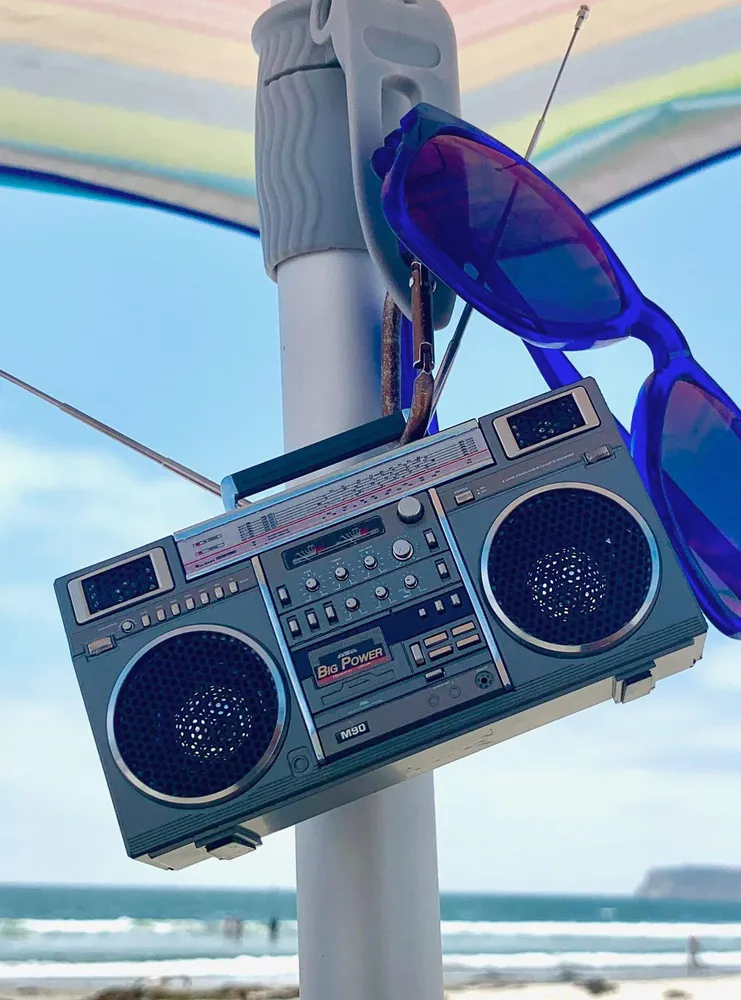 Boxlunch New Wave Toys M90 Micro Blaster Boombox Speaker | Mall of America®