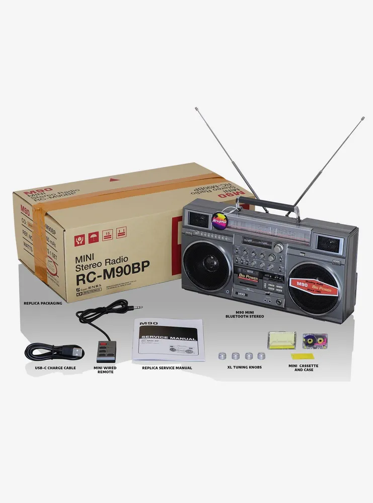 Boxlunch New Wave Toys M90 Mini Blaster Boombox Speaker | Mall of America®