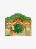 Boxlunch The Lord of the Rings Frodo's Home Hinge Enamel Pin - BoxLunch ...
