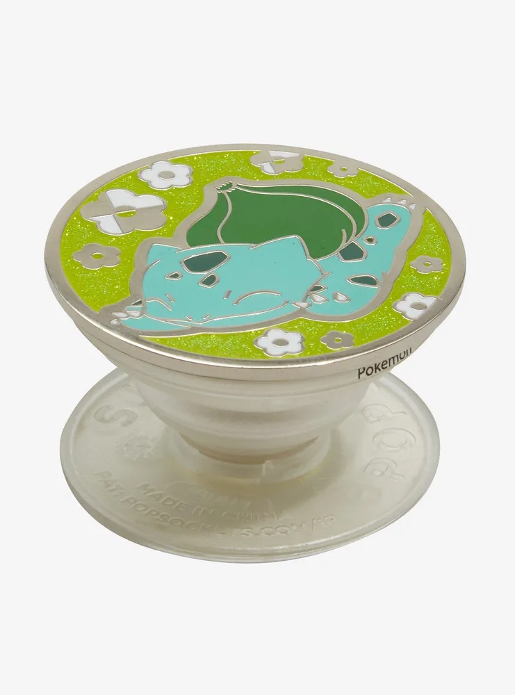 Boxlunch Pokémon Sleeping Bulbasaur Enamel PopSocket | Mall of America®
