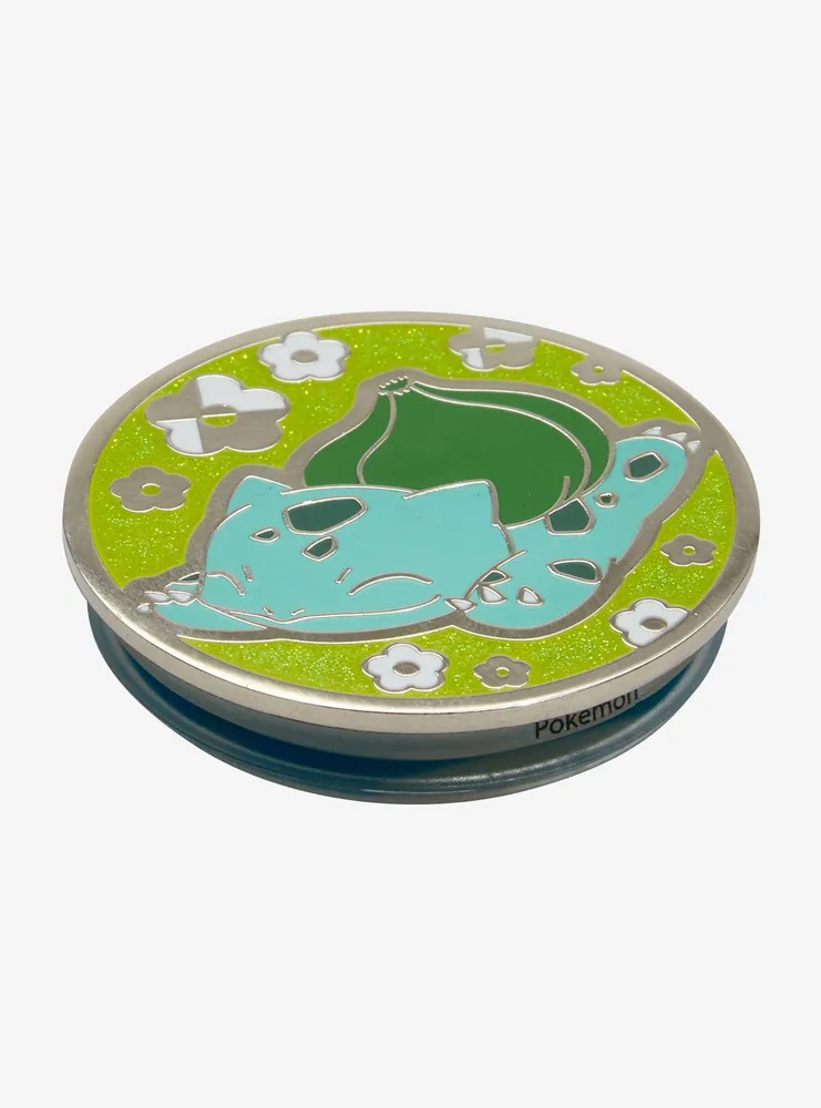 Boxlunch Pokémon Sleeping Bulbasaur Enamel PopSocket | Mall of America®