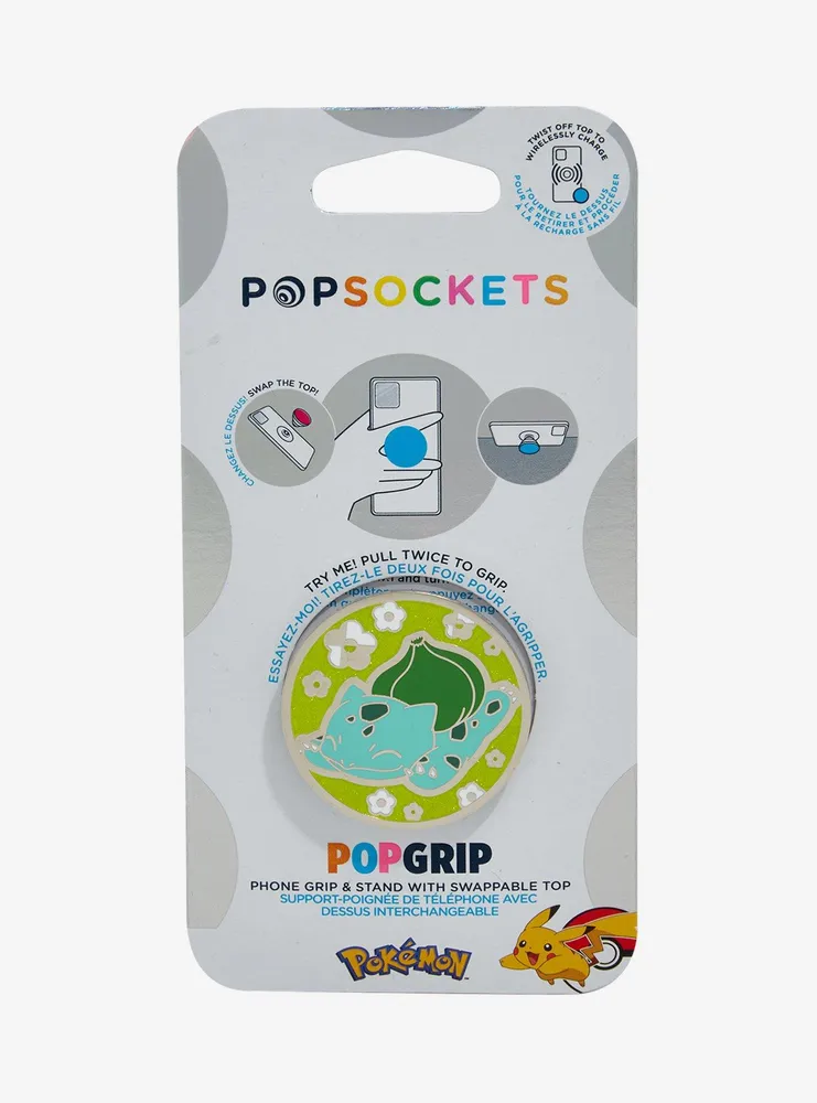 Boxlunch Pokémon Sleeping Bulbasaur Enamel PopSocket | Mall of America®