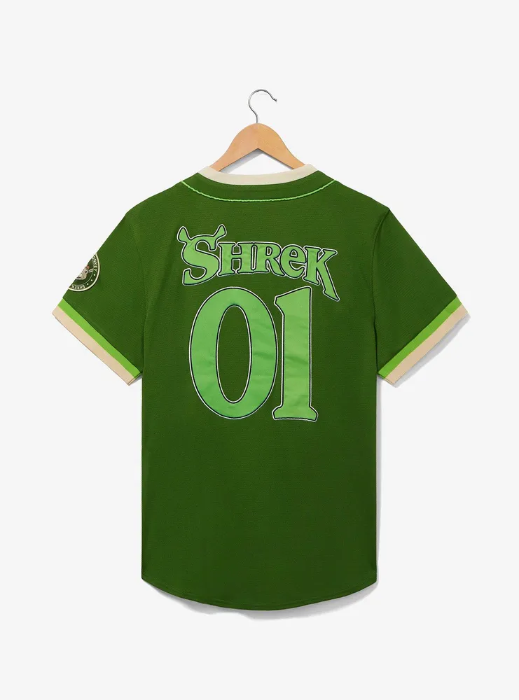 Boxlunch Shrek Swamp Baseball Jersey - BoxLunch Exclusive | Mall of ...