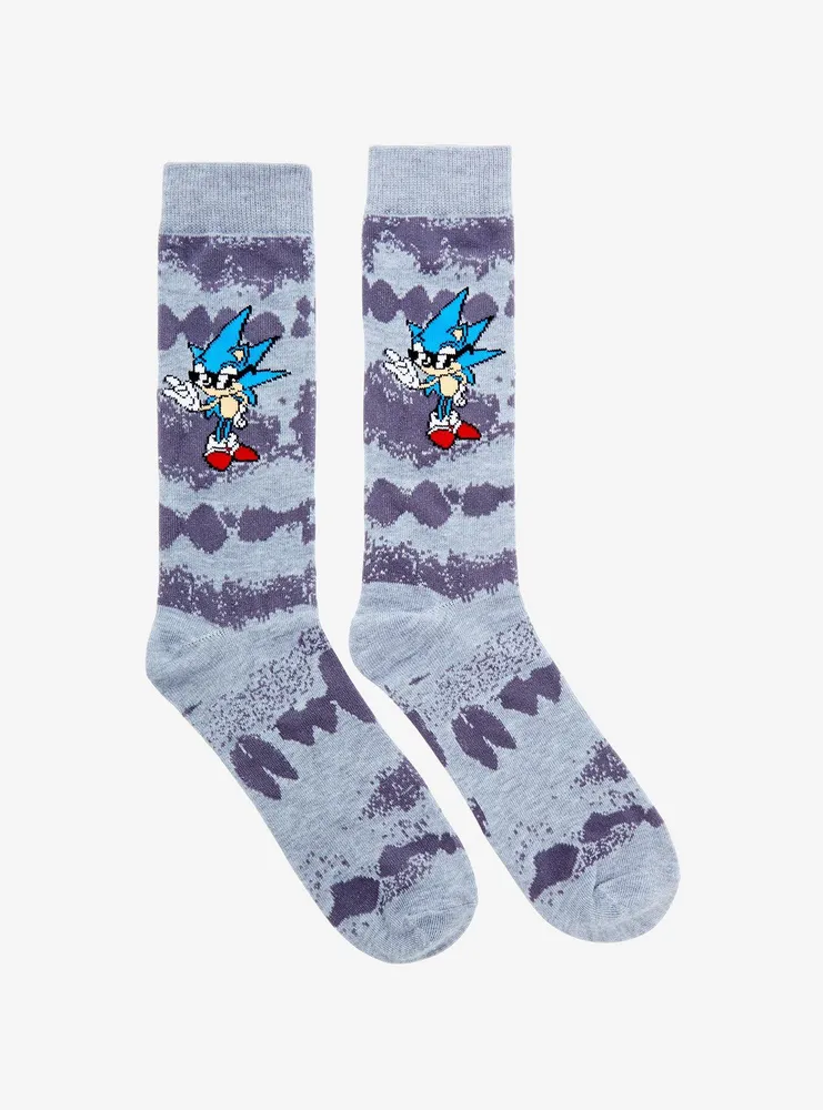 Boxlunch Sonic the Hedgehog Cool Sonic Crew Socks | Mall of America®