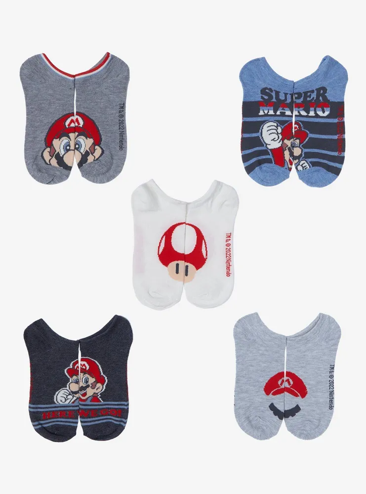 Boxlunch Nintendo Super Mario Bros. Portraits Sock Set | Mall of America®