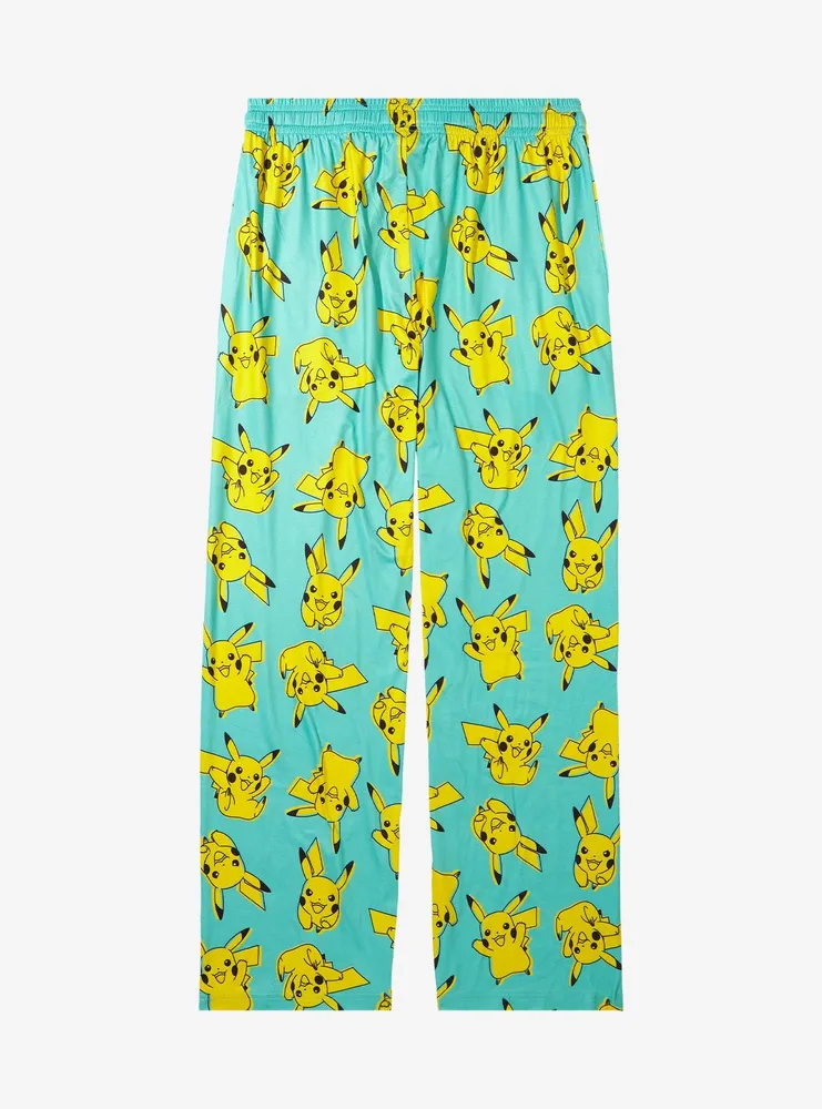 Boxlunch Pokémon Pikachu Expressions Allover Print Sleep Pants ...