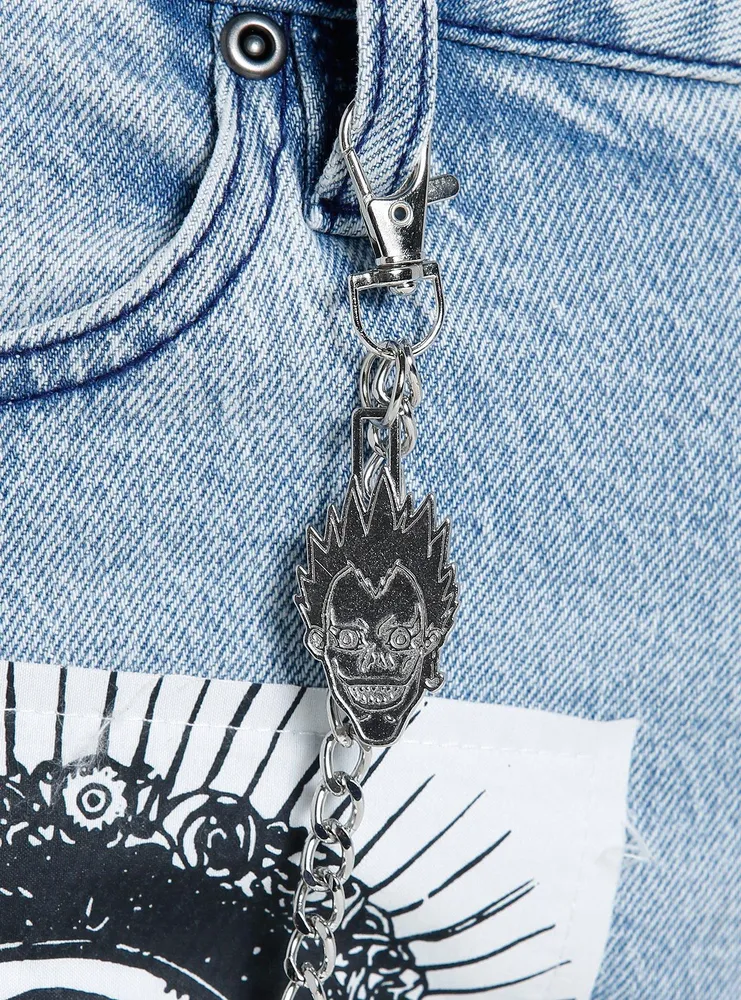 Hot Topic Death Note Patch Chain Wide Leg Jeans Plus | Mall of America®