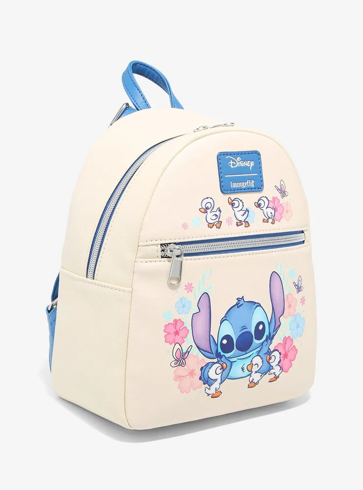 Hot Topic Loungefly Disney Lilo & Stitch Stitch With Ducks Mini ...