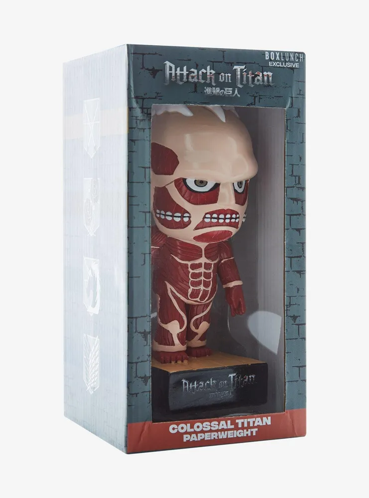 Boxlunch Attack on Titan Colossal Titan Paperweight - BoxLunch ...