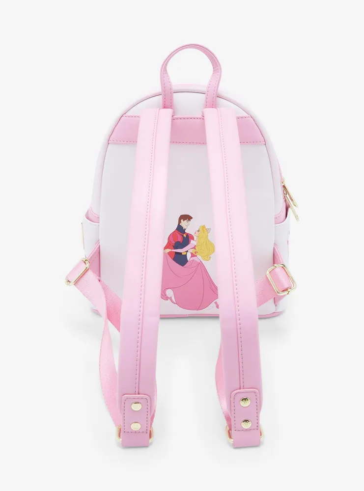 Boxlunch Loungefly Disney Sleeping Beauty Lenticular Portrait Mini ...