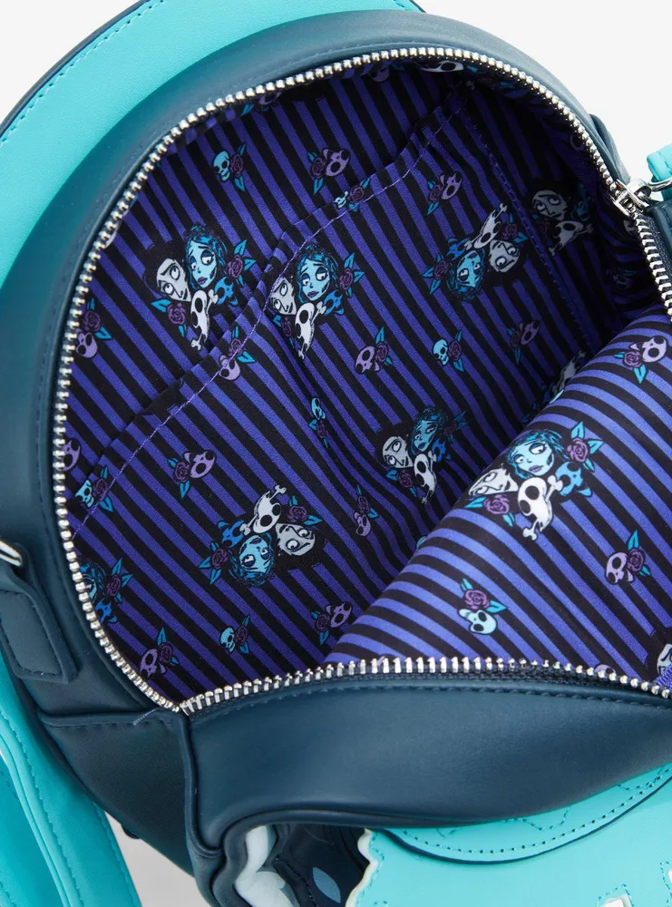 Boxlunch Loungefly Corpse Bride Emily Glow In The Dark Figural Crossbody Bag Mall Of America®