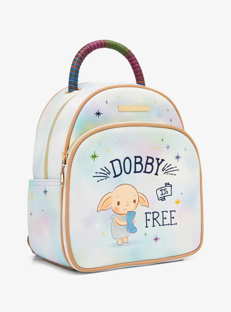 Boxlunch Harry Potter Dobby is Free Tie-Dye Mini Backpack - BoxLunch ...