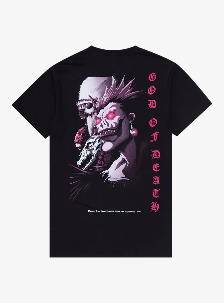 Death Note Ryuk Eyes T- Shirt - BoxLunch Exclusive | Mall of America®