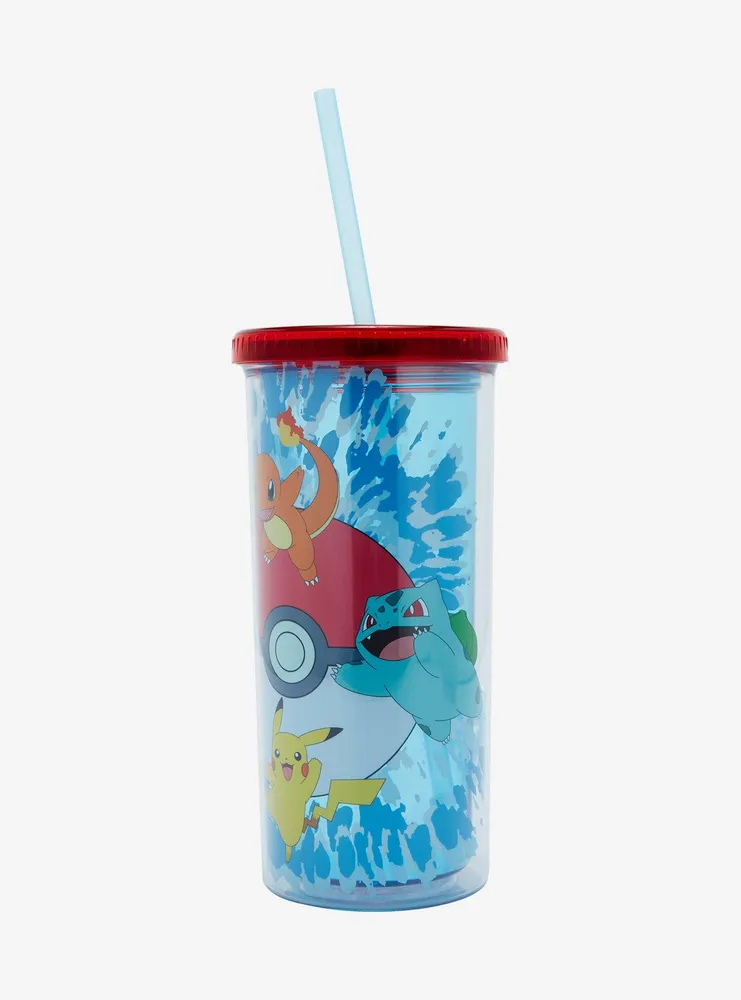 Boxlunch Pokémon Tie-Dye Characters Carnival Cup | Mall of America®