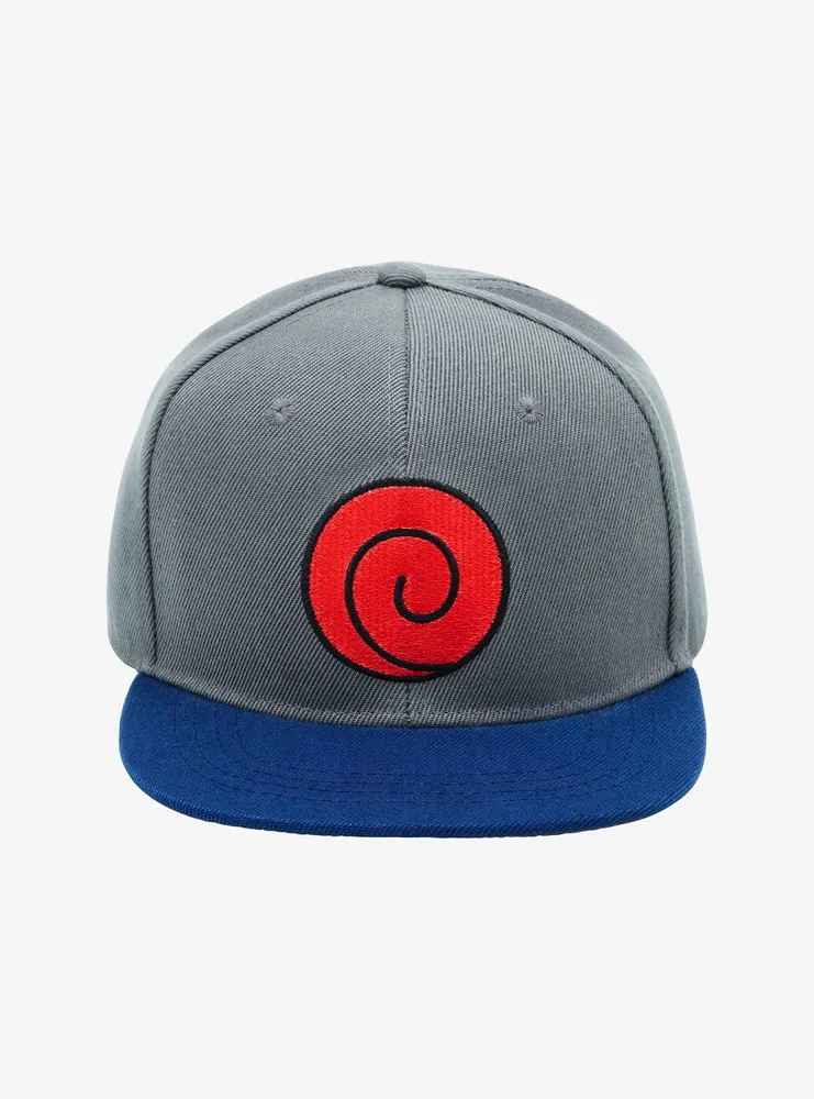 Boxlunch Naruto Shippuden Kakashi Hatake Uzumaki Symbol Youth Cap ...