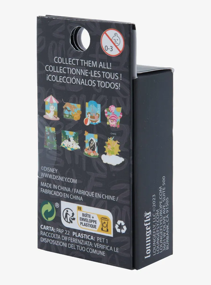 Disney Loungefly Disney Classic Scenery Blind Box Enamel Pin - BoxLunch Exclusive at Mall of ...