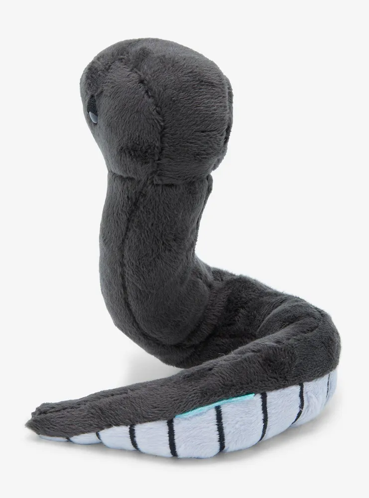 Non-Licensed Bellzi Snaki the Black Snake 12 Inch Plush - BoxLunch ...