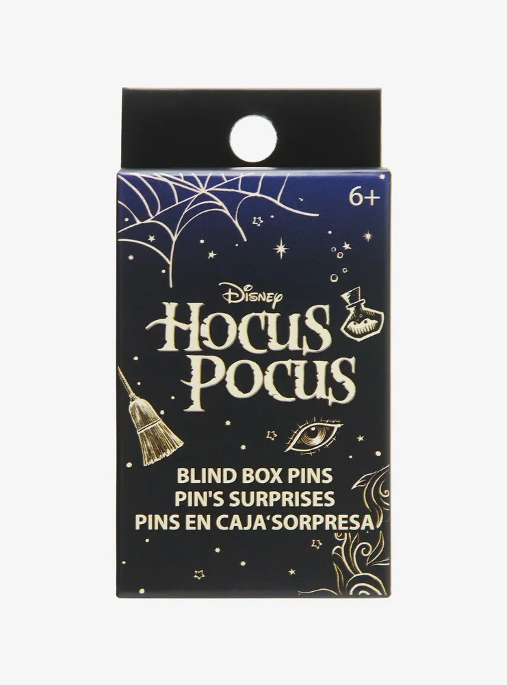 Hot Topic Loungefly Disney Hocus Pocus Cupcake Blind Box Enamel Pin ...