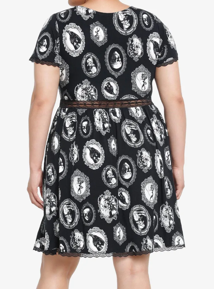 Hot Topic Thorn & Fable Dark Fairy Tale Cameo Dress Plus | Mall of America®