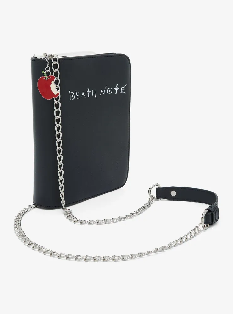 Hot Topic Death Note Book Crossbody Bag | Mall of America®