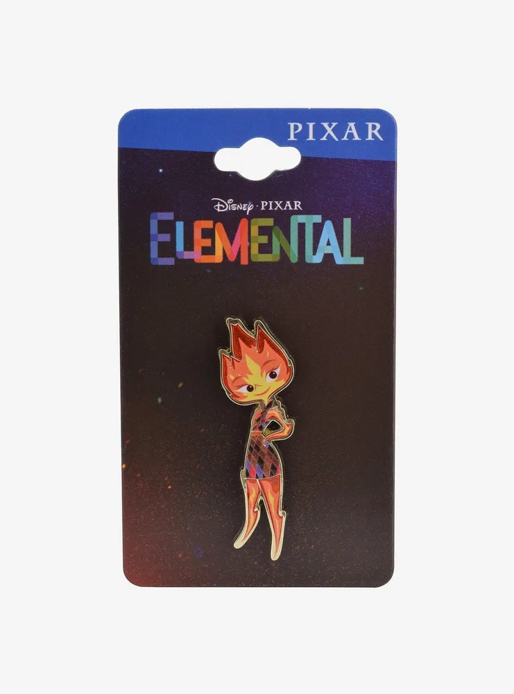 Boxlunch Disney Pixar Elemental Ember Portrait Enamel Pin - BoxLunch ...