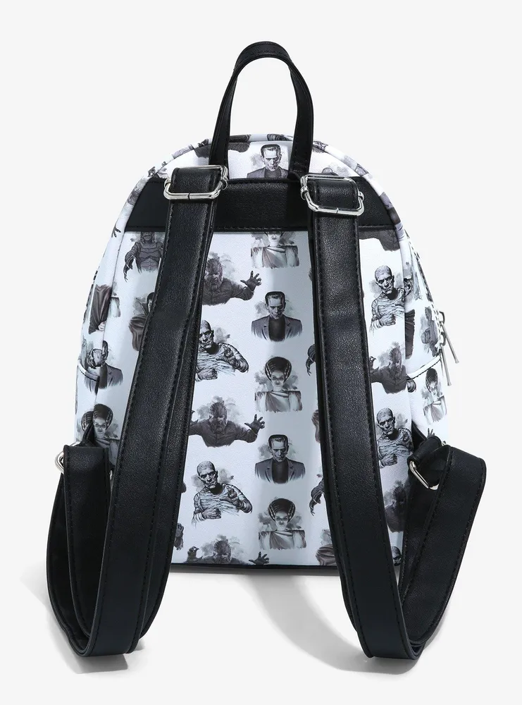 Hot Topic Loungefly Universal Monsters Icons Mini Backpack | Mall of ...