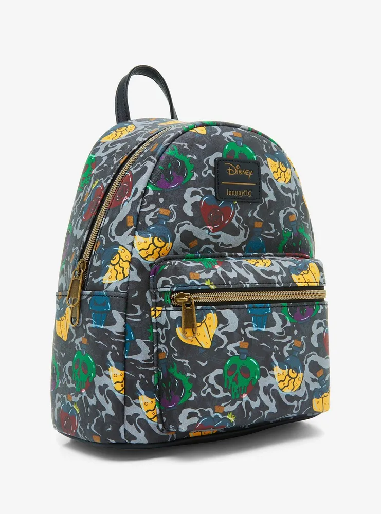 Hot Topic Loungefly Disney Villains Icons Mini Backpack | Mall of America®