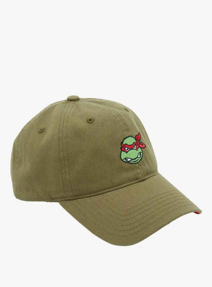 Boxlunch Teenage Mutant Ninja Turtles Raphael Embroidered Cap ...