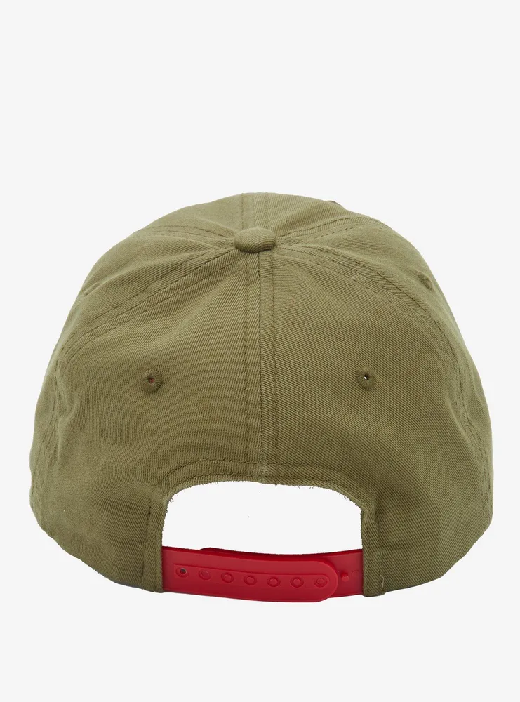 Boxlunch Teenage Mutant Ninja Turtles Raphael Embroidered Cap ...